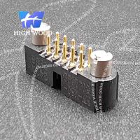 China HW-M80-5101022 Micro-D Connector 1200V 3A for Aerospace Defense Avionics for sale