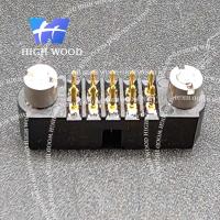 China HW-M80-5101022 Micro-D Connector 1200V 3A for Aerospace Defense Avionics for sale