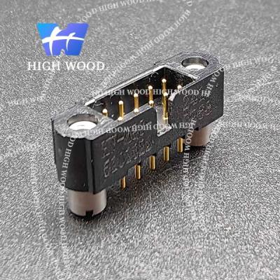 China HW-M80-5101022 Micro-D Connector 1200V 3A for Aerospace Defense Avionics for sale