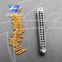 China HW-CMM Connectors , HW-222S30M16 Micro-D Connector for sale