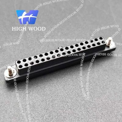 China HW-CMM Micro-D Connector HW-222S34M11 1200V Aerospace Avionics 3A for sale