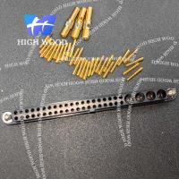 China HW-CMM Micro-D Connector HW-222S40M16-0400-4310 1200V Aerospace Grade for sale