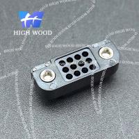 China HW-CMM Micro-D Connector HW-322C012H01 1200V 3A for Aerospace Avionics Defense for sale