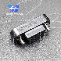 China HW-CMM Micro-D Connector HW-322C012H01 1200V 3A for Aerospace Avionics Defense for sale