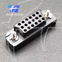 China HW-CMM Connectors HW-322C018H01 Micro-D Connector 1200V 3A for Aerospace Avionics for sale