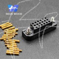 China HW-CMM Connectors HW-322C018H01 Micro-D Connector 1200V 3A for Aerospace Avionics for sale