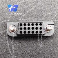 China HW-CMM Connectors HW-322C018H01 Micro-D Connector 1200V 3A for Aerospace Avionics for sale