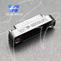 China HW-CMM Micro-D Connector HW-322C21H01 1200V Aerospace Grade 3A for sale