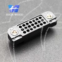 China HW-CMM Micro-D Connector HW-322C21H01 1200V Aerospace Grade 3A for sale
