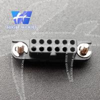 China HW-CMM Micro-D Connector HW-222S12M11 1200V AC/DC for Aerospace Defense for sale