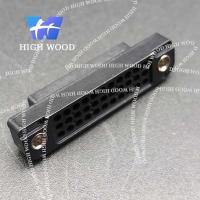 China HW-CMM Micro-D Connector HW-322C033H01 1200V 3A for Aerospace Avionics Defense for sale