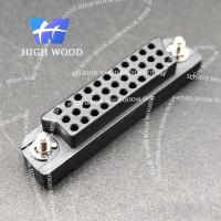 China HW-CMM Micro-D Connector HW-322C033H01 1200V 3A for Aerospace Avionics Defense for sale