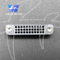 China HW-CMM Micro-D Connector HW-322C033H01 1200V 3A for Aerospace Avionics Defense for sale