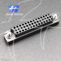 China HW-CMM Connector HW-322C042H01 Micro-D 3A 1200V for Aerospace Avionics Defense for sale