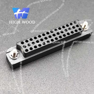 China HW-CMM Connector HW-322C042H01 Micro-D 3A 1200V for Aerospace Avionics Defense for sale
