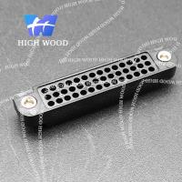 China HW-CMM Connector HW-322C042H01 Micro-D 3A 1200V for Aerospace Avionics Defense for sale