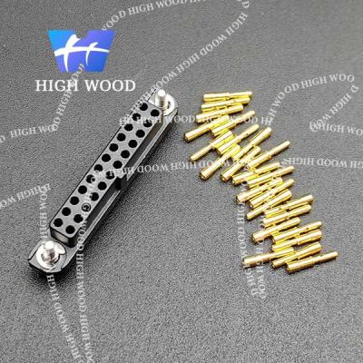 China HW-CMM Micron-D Connector HW-222S24M16 800V Aerospace Grade for sale