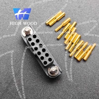 China HW-CMM Micron-D Connector HW-222C12M16 800V AC/DC for Aerospace & Defense for sale