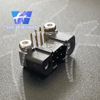 China HW-CMM Micro-D Connector HW-221V06F26 800V AC/DC for Aerospace & Defense for sale