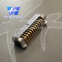 China HW-CMM Micro D Connector 2mm Pitch HW-221V22F26 High Reliability Board to Board for sale