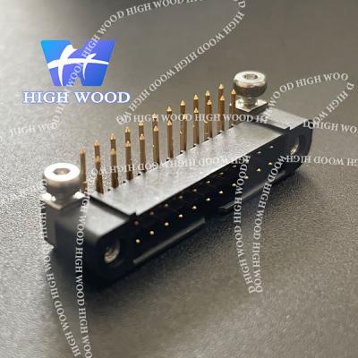China HW-CMM Micro D Connector 2mm Pitch HW-221V22F26 High Reliability Board to Board for sale