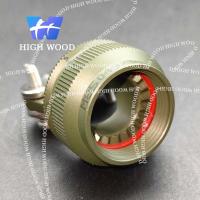 China MIL-DTL-38999 Series III Straight Cable Clamp M85049/38-13W Shell Size 13 Electroless Nickel for sale