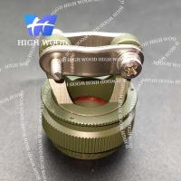 China MIL-DTL-38999 Series III Straight Cable Clamp M85049/38-13W Shell Size 13 Electroless Nickel for sale