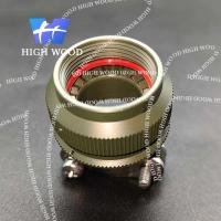 China MIL-DTL-38999 Series III Straight Cable Clamp M85049/38-13W Shell Size 13 Electroless Nickel for sale