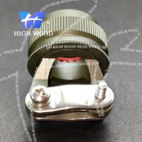 China MIL-DTL-38999 Series III Straight Cable Clamp M85049/38-13W Shell Size 13 Electroless Nickel for sale