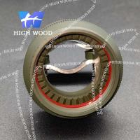 China MIL-DTL-38999 Series III Straight Cable Clamp M85049/38-19W Shell Size 19 Olive Drab Cadmium for sale