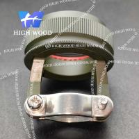 China MIL-DTL-38999 Series III Straight Cable Clamp M85049/38-19W Shell Size 19 Olive Drab Cadmium for sale