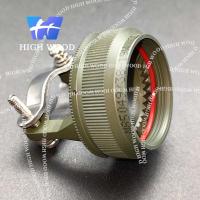 China MIL-DTL-38999 Series III Straight Cable Clamp M85049/38-19W Shell Size 19 Olive Drab Cadmium for sale