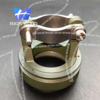China MIL-DTL-38999 Series III Straight Cable Clamp M85049/38-19W Shell Size 19 Olive Drab Cadmium for sale