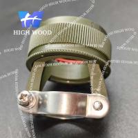 China MIL-DTL-38999 Series III Straight Cable Clamp M85049/38-17W Shell Size 17 Olive Green Cadmium for sale
