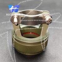 China MIL-DTL-38999 Series III Straight Cable Clamp M85049/38-17W Shell Size 17 Olive Green Cadmium for sale