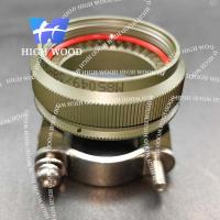 China MIL-DTL-38999 Series III Straight Cable Clamp M85049/38-21W Shell Size 21 Olive Green Cadmium Plating for sale