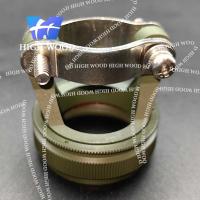 China MIL-DTL-38999 Series III Straight Cable Clamp M85049/38-21W Shell Size 21 Olive Green Cadmium Plating for sale