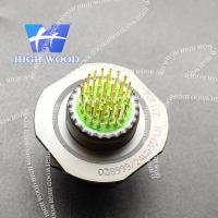 China MIL-DTL-38999 Series III D38999/24WD35PLN Circular Connector 3-Head Thread Quick Connect for sale