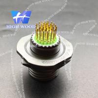 China MIL-DTL-38999 Series III D38999/24WD35PLN Circular Connector 3-Head Thread Quick Connect for sale