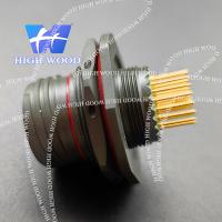 China MIL-DTL-38999 Series III D38999/24WD35PLN Circular Connector 3-Head Thread Quick Connect for sale