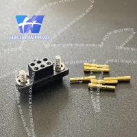 China HW-CMM Connector HW-222S06M11 2mm Pitch Male Straight for Aerospace Avionics Defense for sale