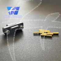 China HW-CMM Connector HW-222S06M11 2mm Pitch Male Straight for Aerospace Avionics Defense for sale
