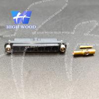 China HW-CMM Connector 2mm Pitch 222S02M16 0303 4310 Male Female for Aerospace Defense for sale