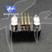 China HW-CMM Connector 2mm Pitch Square Matrix for Aerospace Avionics Defense for sale