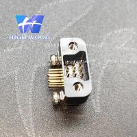 China HW-CMM Connector 2mm Pitch Square Matrix for Aerospace Avionics Defense for sale