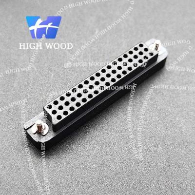 China HW-CMM Micron-D Connector HW-322C051H01 800V AC/DC for Aerospace Defense for sale