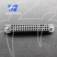 China HW-CMM Micron-D Connector HW-322C051H01 800V AC/DC for Aerospace Defense for sale