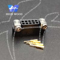 China HW-CMM Micron-D Connector HW-221S10F26 800V AC/DC Aerospace Grade for sale