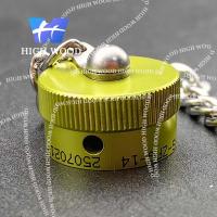 China Russian Military Standard Aluminium Alloy Dust Cap OHS Series OHS-ZFG-14 500h Salt Spray for sale