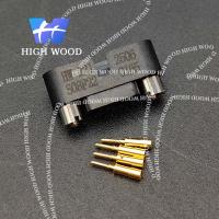 China HW-CMM Micron-D Connector HW-221S08F22 800V AC/DC for Aerospace & Defense for sale